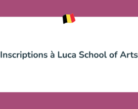 Inscriptions à la Faculté Polytechnique de Mons en 2024